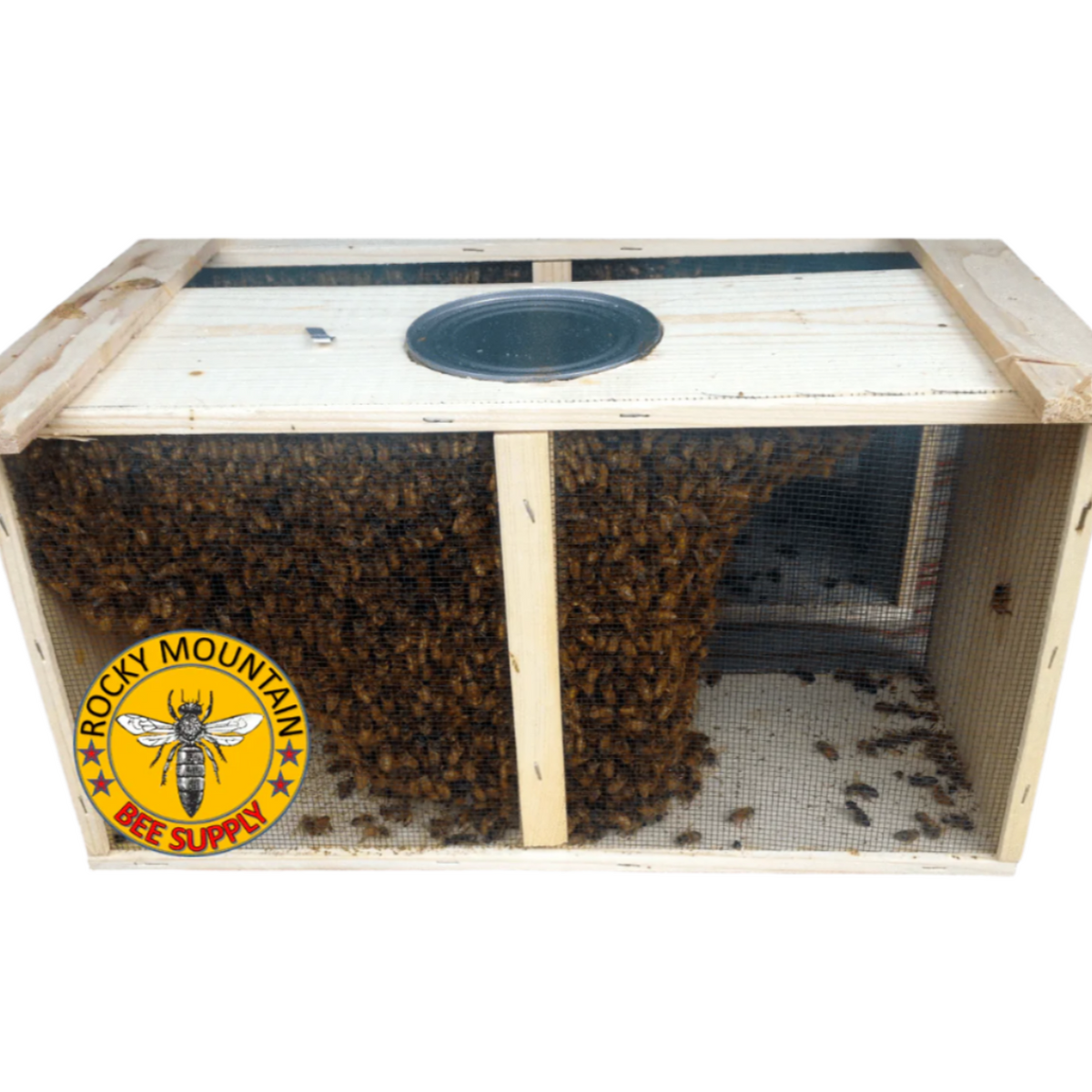 Live Bees - Rocky Mountain Bee Supply