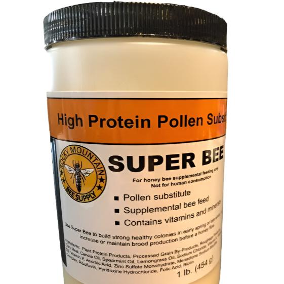 Honey bee Feed & Medication - Rocky Mountain Bee Supply